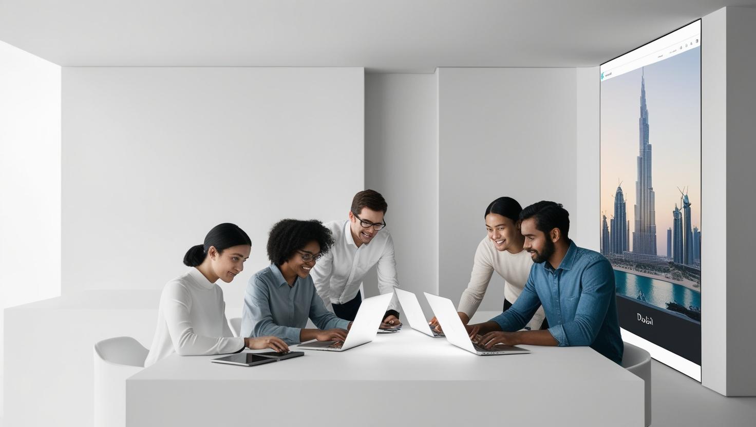 Remote BIM Outsourcing in UAE: Revolutionizing Construction